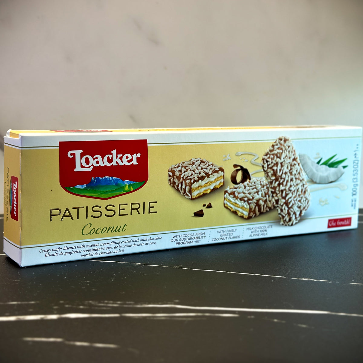 Loacker Patisserie Coconut – Royal Roastery NOLA
