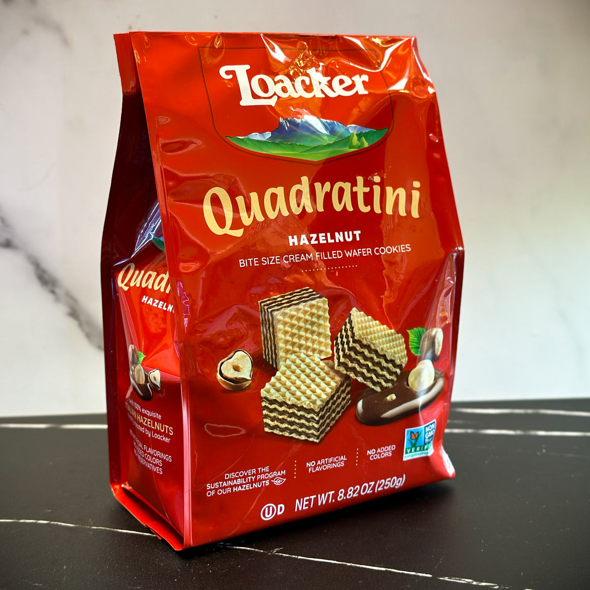 Loacker Quadratini Hazelnut – Royal Roastery NOLA