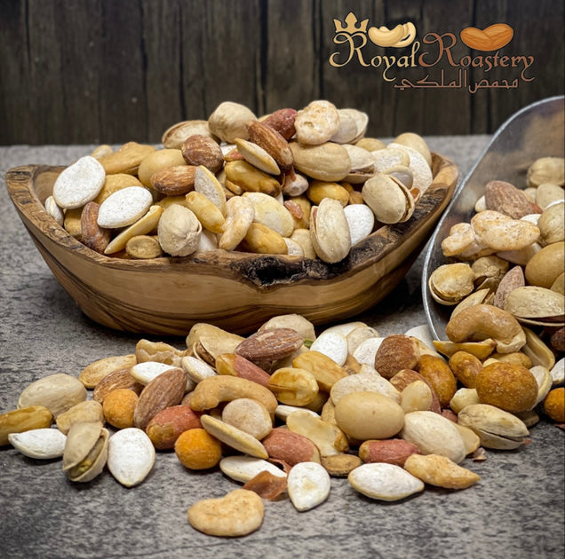 Roasted Nuts – Royal Roastery NOLA