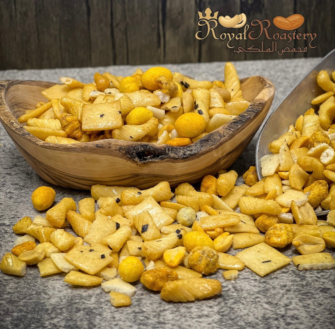 Indian Trail Mix | مخلوط الهندية | Royal Roastery – Royal Roastery NOLA